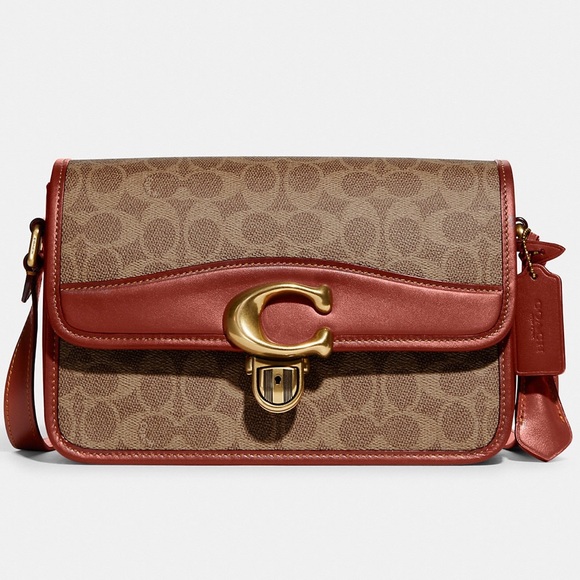 Coach | Bags | Coach Studio Shoulder Bag In Signature Canvas | Poshmark